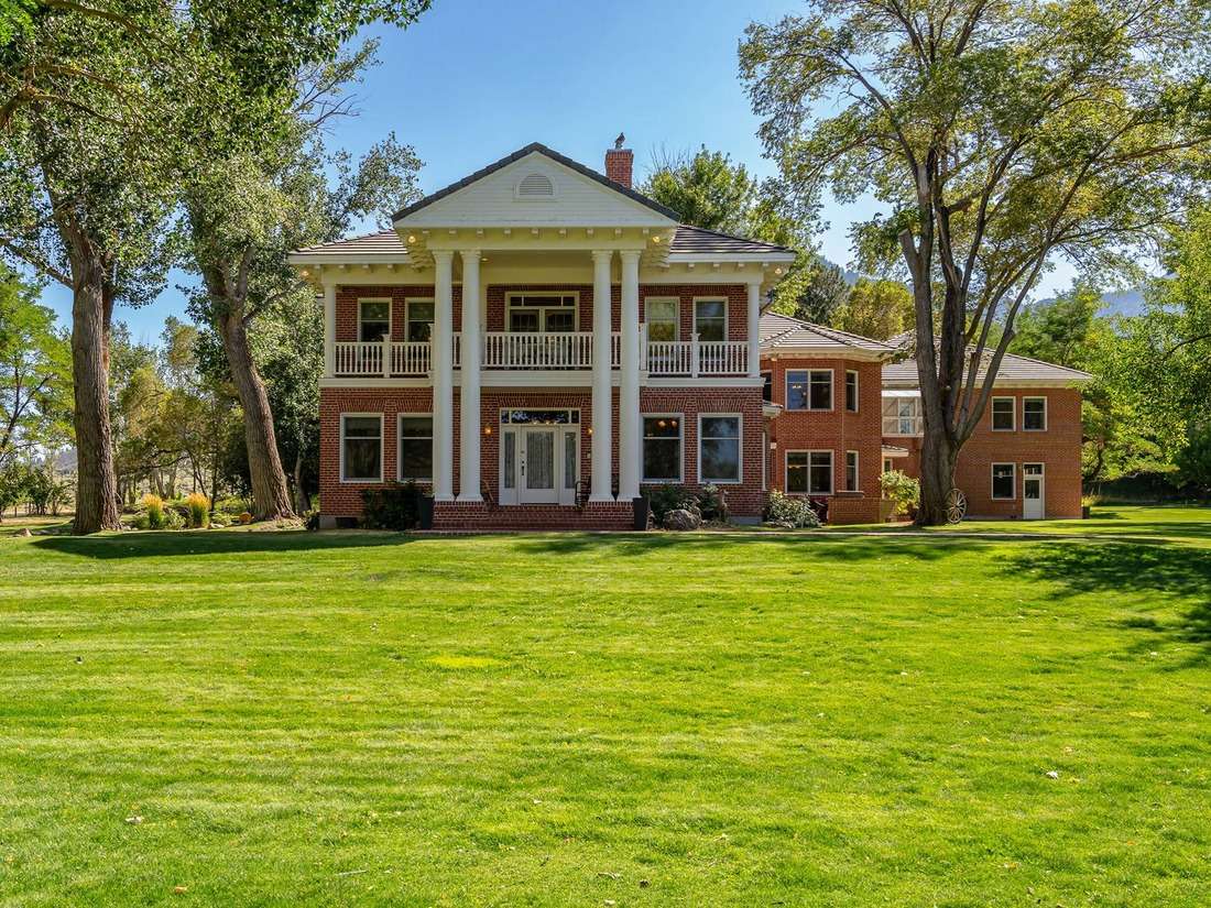 Far West Real Estate | Homes | Heritage Mansion and Ranch Estate